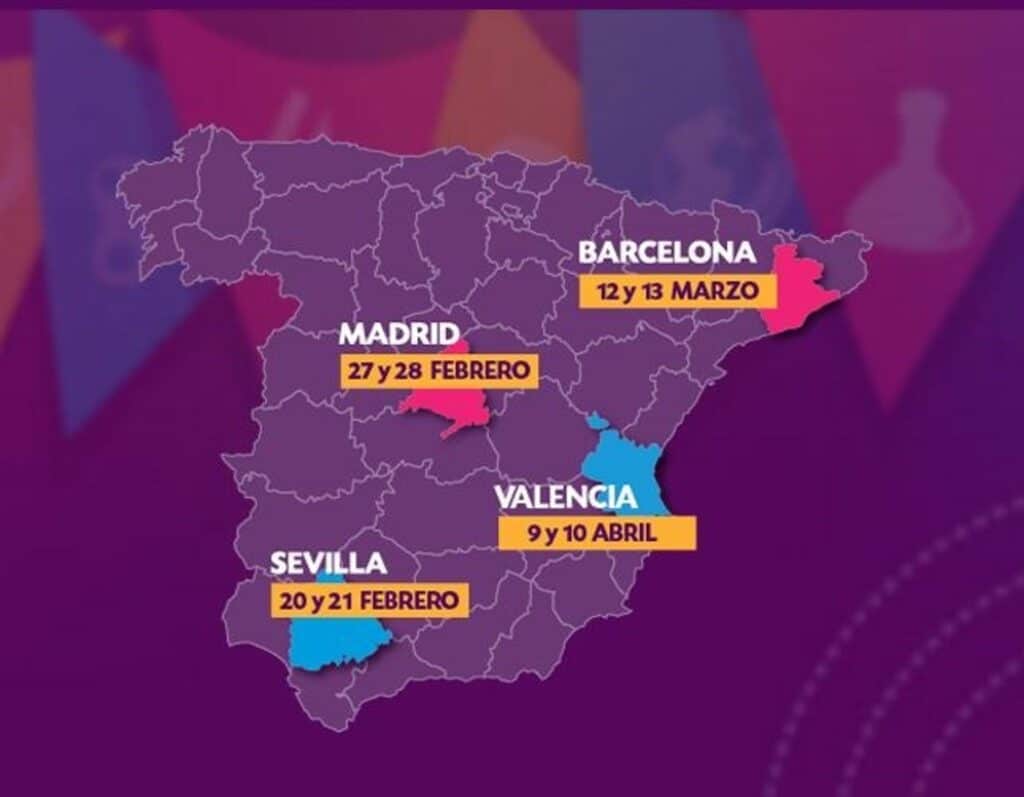 La Feria De Los Colegios Se Extiende Por Toda España - Hacer Familia