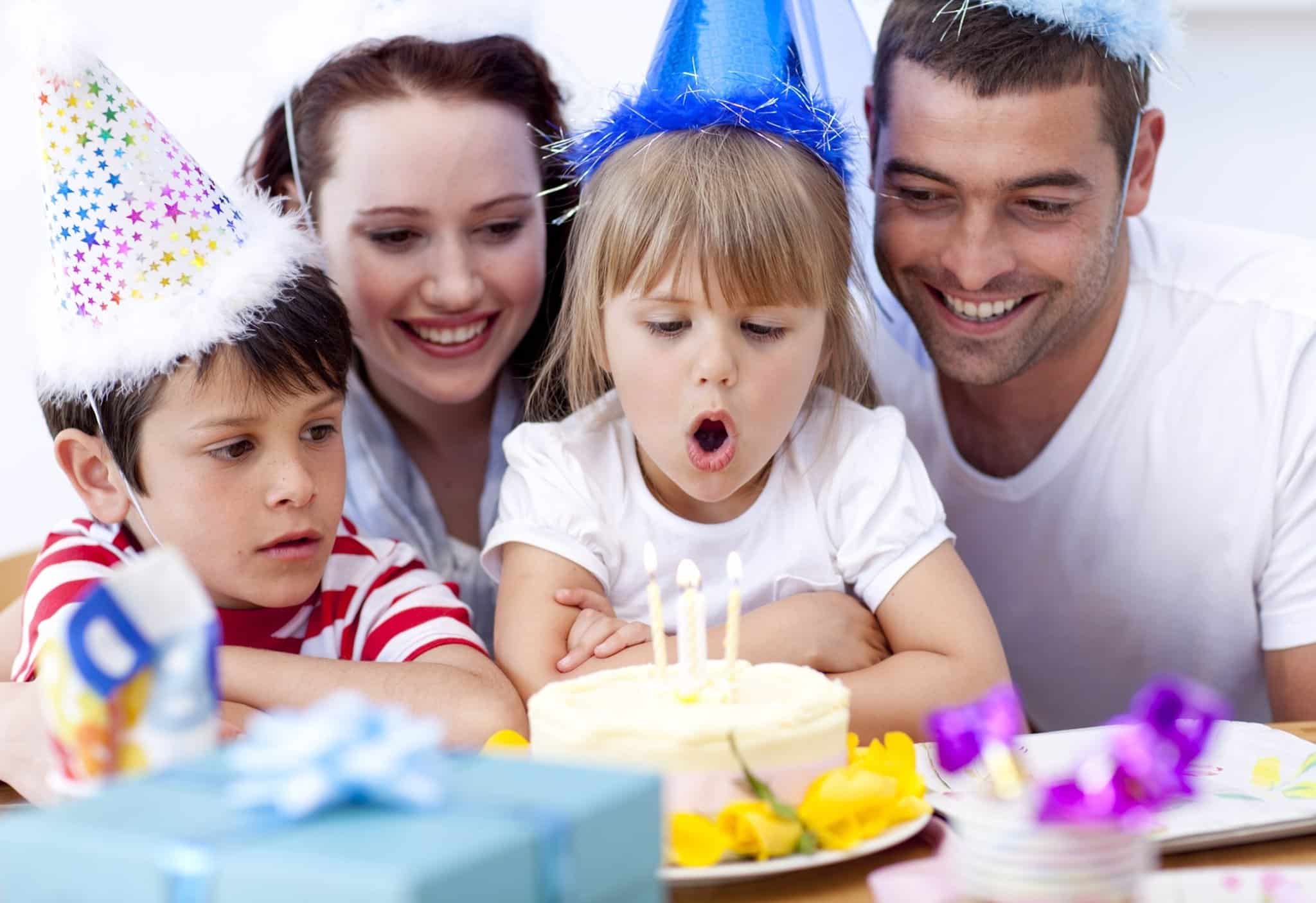Celebraciones Familiares: El Sentido De Celebrar Para Los Niños - Hacer ...