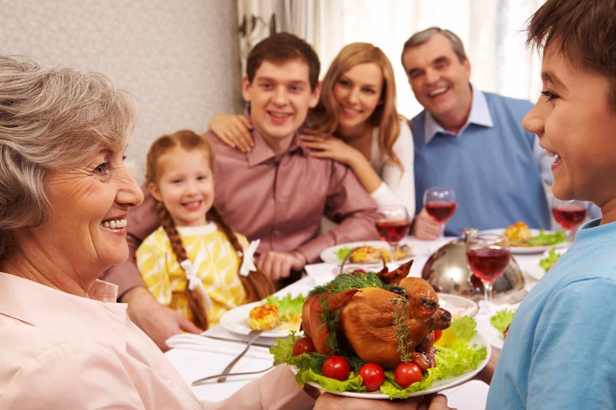 5 Valores Que Transmite El Día De Acción De Gracias - Hacer Familia