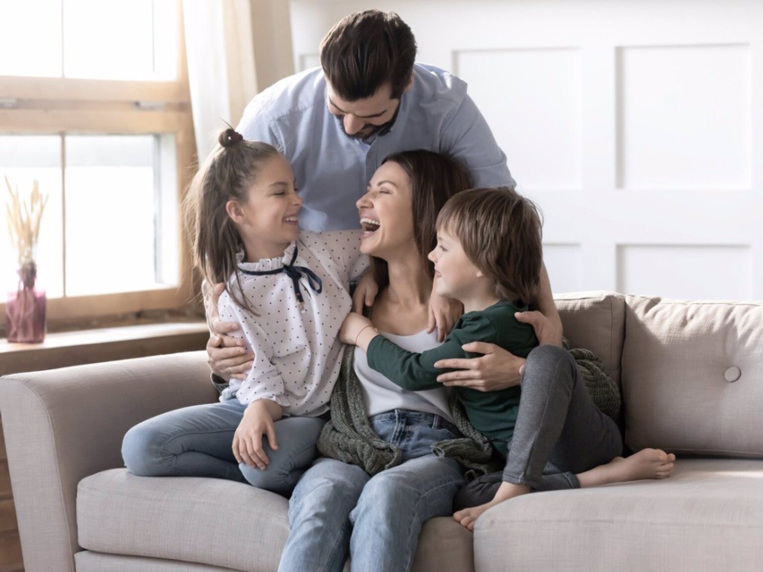 Cuidar De La Relación Familiar Para El éxito En Niños - Hacer Familia