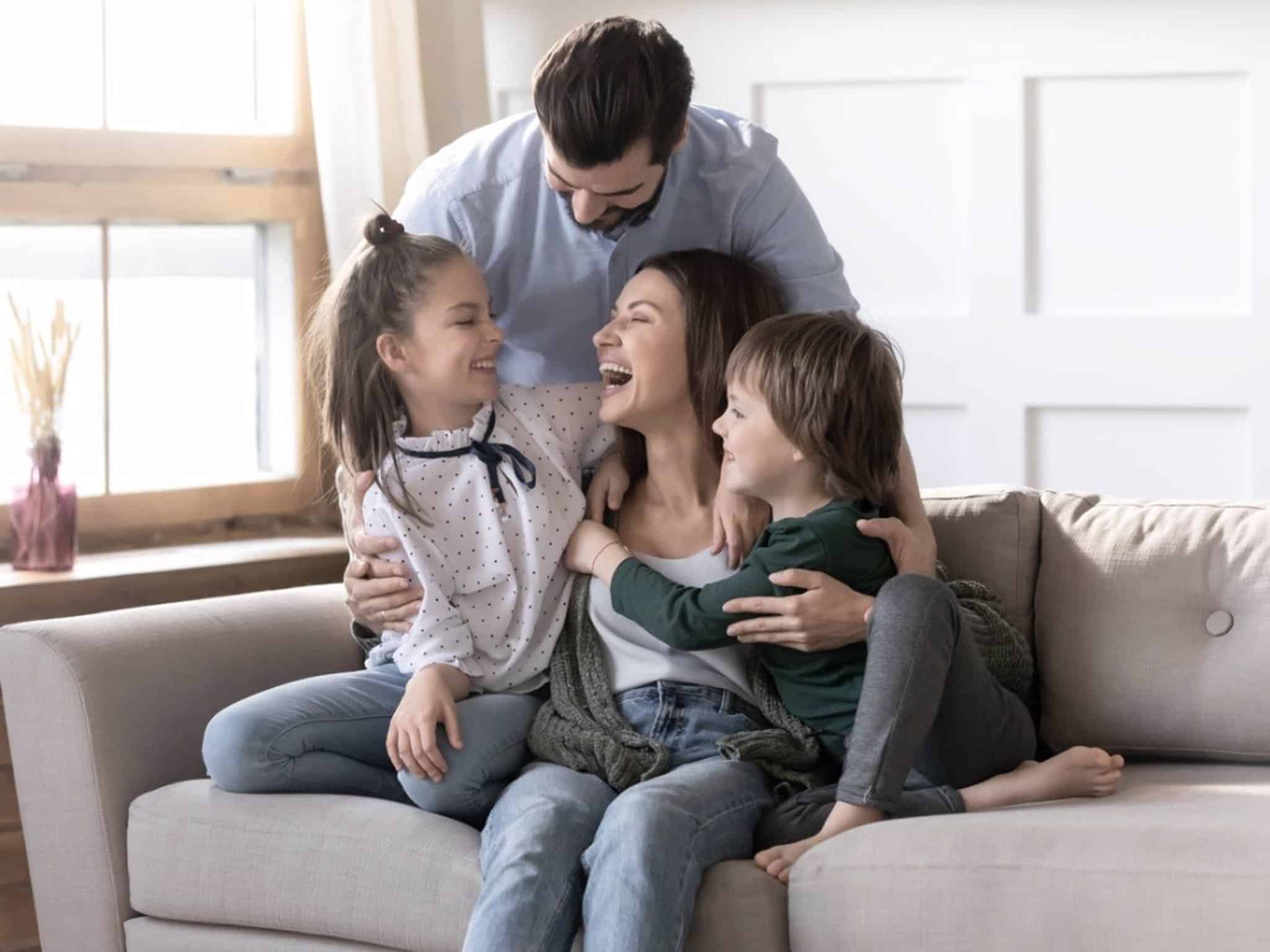 Cuidar De La Relación Familiar Para El éxito En Niños - Hacer Familia